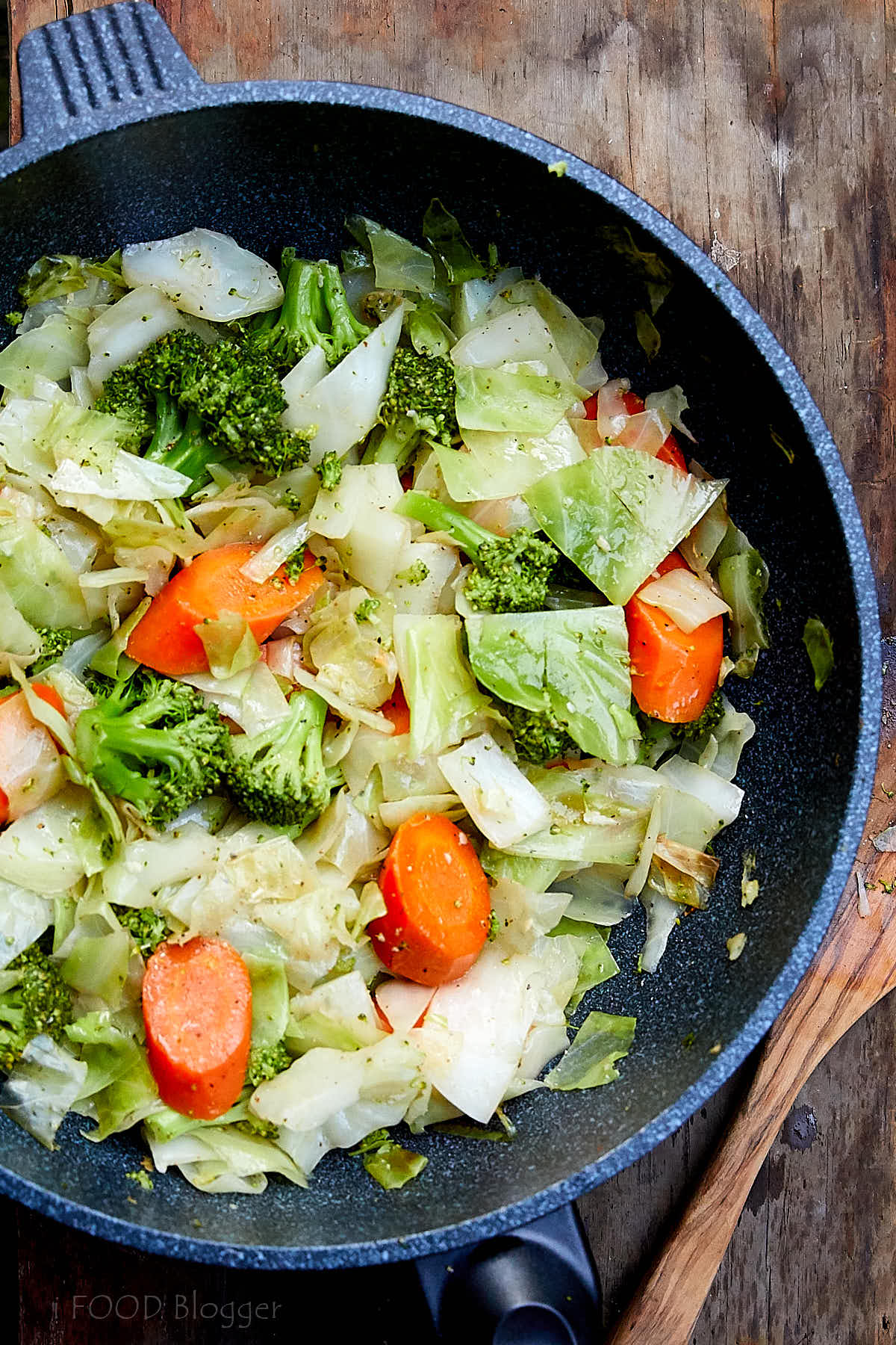 Garden Vegetable Stir Fry - Live Healthy! Cooks