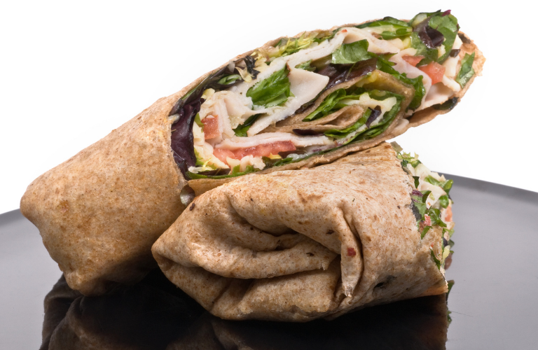 Cool as a Cucumber Whole Grain Wrap - Live Healthy! Cooks