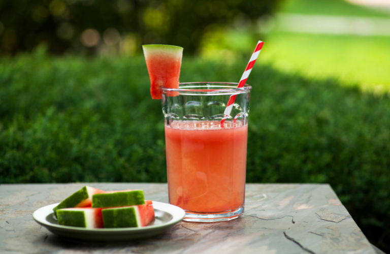 Watermelon Cooler - Live Healthy! Cooks