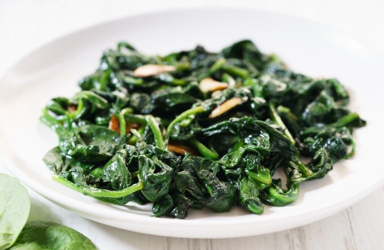Sauteed Chicory Greens Southern Italian Style - Live Healthy! Cooks