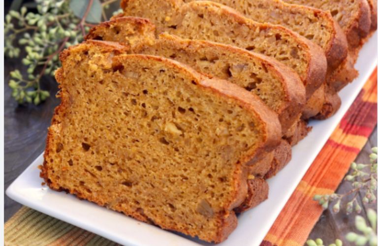 Squash Bread - Live Healthy! Cooks